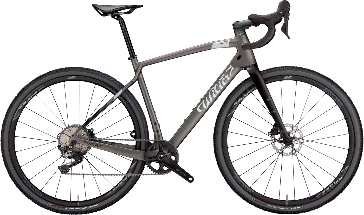 Dviratis Wilier Jena GRX 1X11 / Smokey Matt - DEMO bike