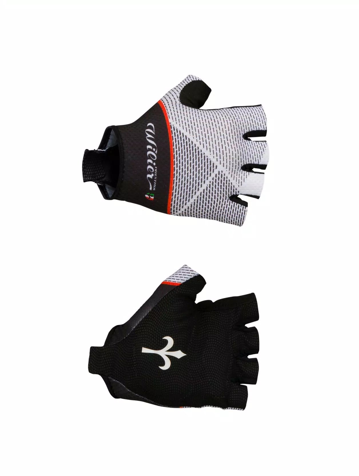 Pirštinės Wilier Brave / White